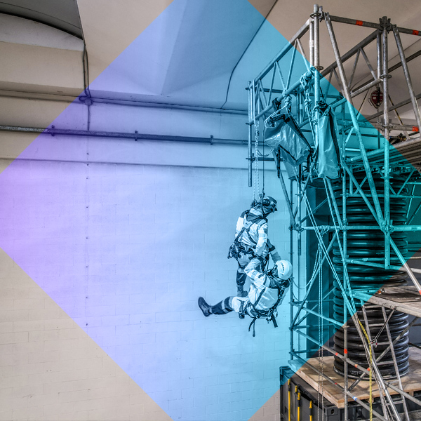 ADDESTRAMENTO ALL'USO DEL SISTEMA PER SALITA SU PALI RABBIT EVO R ...