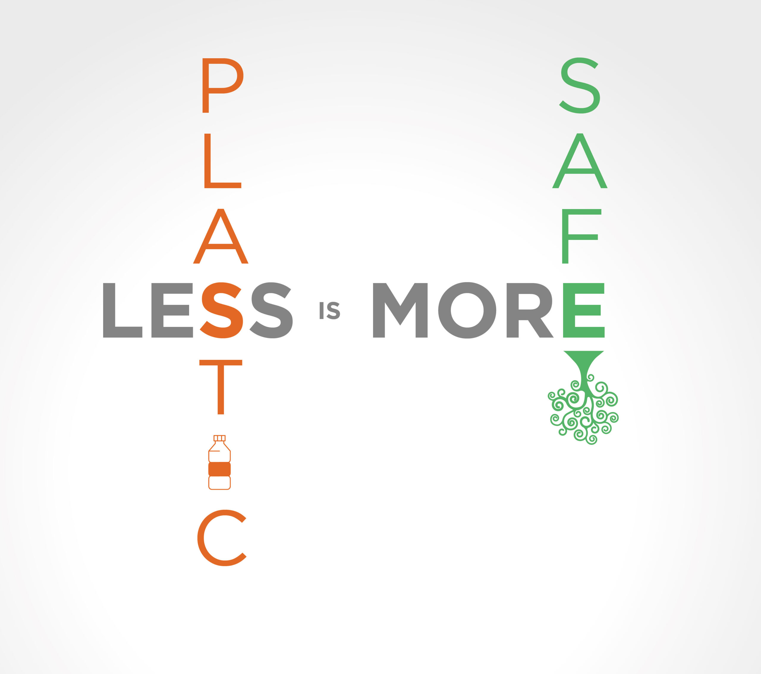 less plastic is more safe - Safe Safety