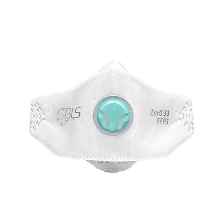 RESPIRATORE PIEGHEVOLE ZERO 33 FFP3 R D - Safe Safety